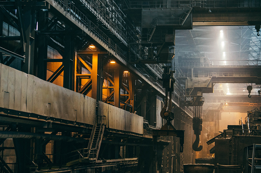 Steel Factory – ASBESCO (INDIA) PVT LTD